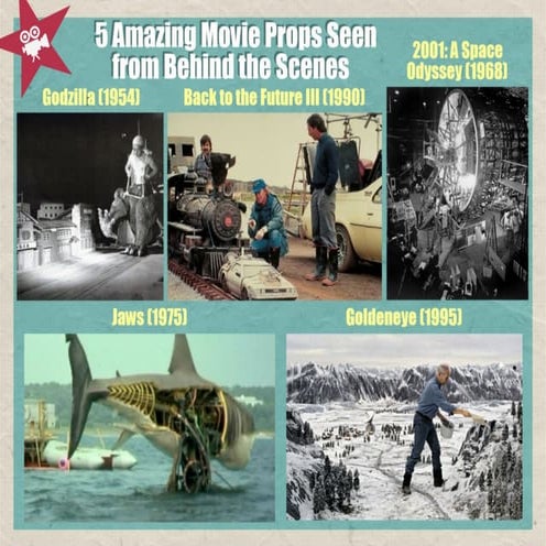 5 Amazing Behind the Scenes Movie Props | PDF