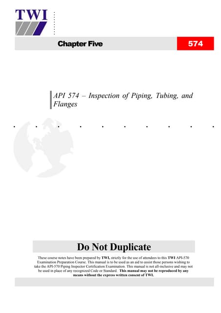 API Specification 6D Quality Specification Level (QSL) | PPT