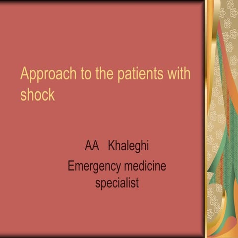 5-Approach to the patients with shock.ppt