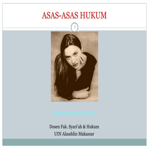 5 - Asas-Asas Hukum.ppt