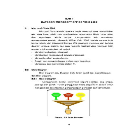 laporan ms visio | DOCX