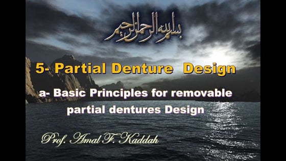 Principles of rpd design according to KENNEDY classification | PPTX