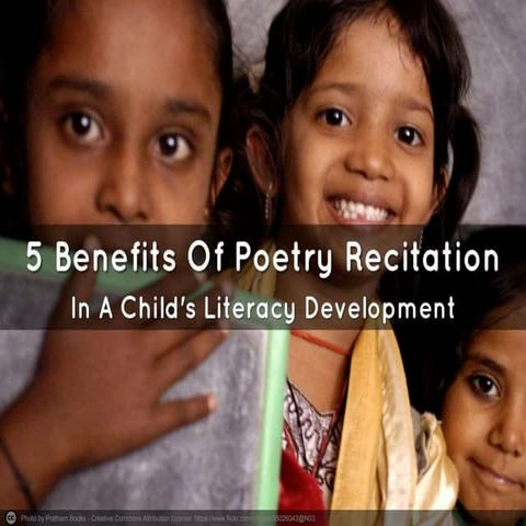 The importance of poem recitation. | PPTX