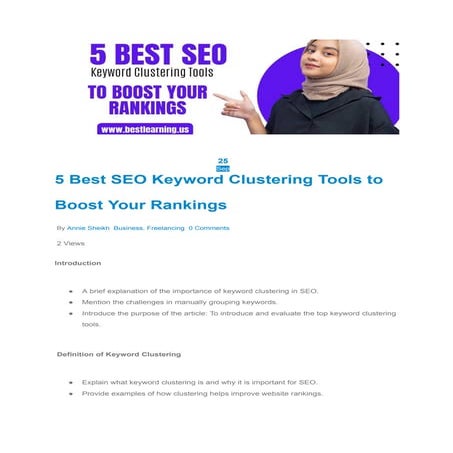5-Best-SEO-Keyword-Clustering-Tools-to-Boost-Your-Rankings.pdf | Search ...