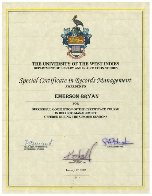 Original Civil Engineer Diploma