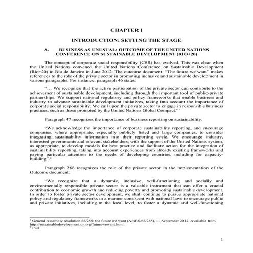 5 chapter i introduction - setting the stage | PDF