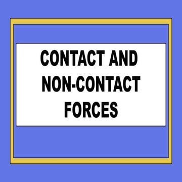 5-Contact Forces and Magnets-2nd Quarter .pptx