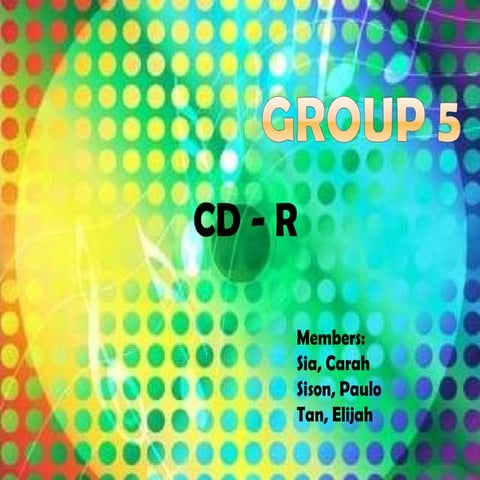 5 cs102 cd-r | PPT | Chemistry | Science