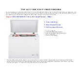 5 Cubic Foot Chest Freezer