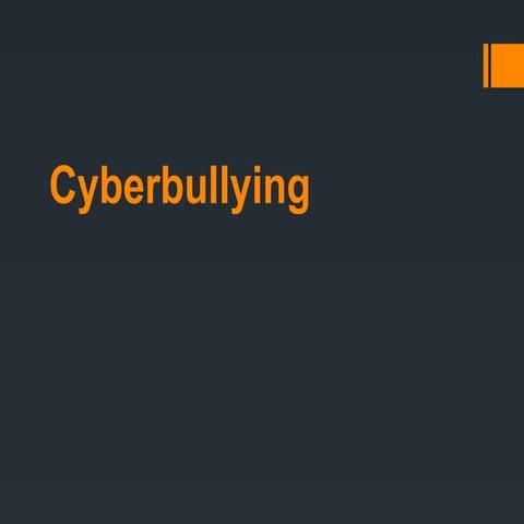 Cyberbullying (Definition and Types).pptx