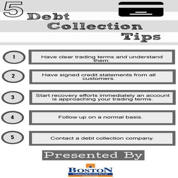 5 Debt Collection Tips | PDF
