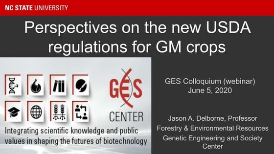 6 Todd Kuiken USDA Rule Panel, 6-5-2020 | PPT