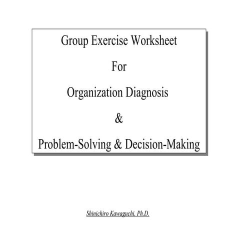 5 Diagnosis Worksheet | PPT