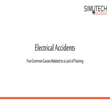 5 Common Causes of Electrical Accidents | PPTX