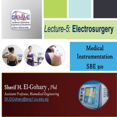 5 electrosurgery medical equipment | PDF