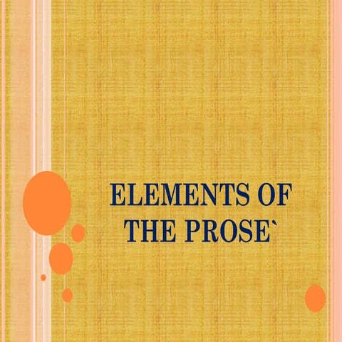 5- Elements of the Prose/ character and setting.pptx