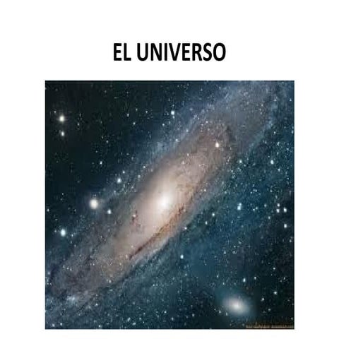 5. EL UNIVERSO | PPT