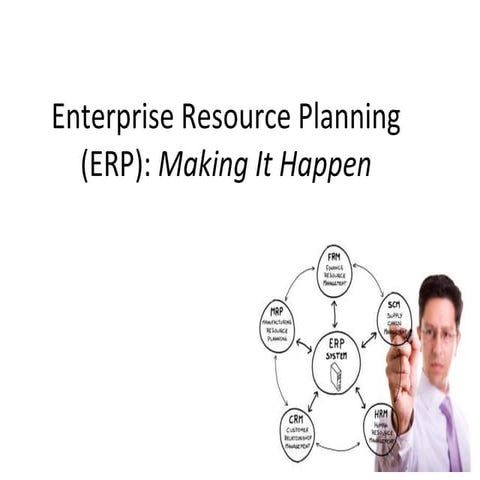 ERP Making it happen | PPT