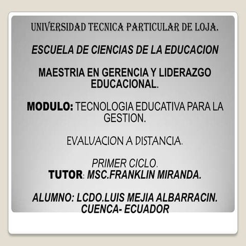 Indicadores De Desempeño En N T I C S Para Preescolares Y Primer ...
