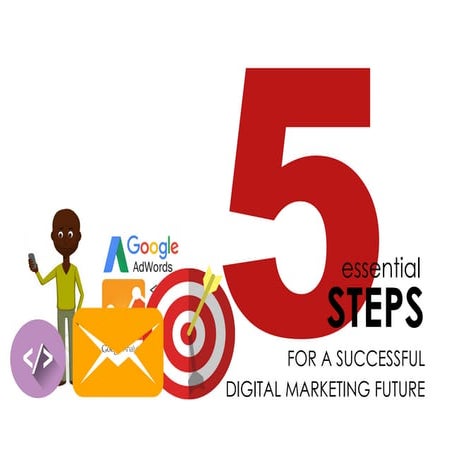 5 Essential Steps for a Successful Digital Marketing Future | PDF