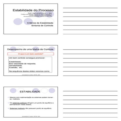 Apesentação controlador pid- Controle de processos | PPTX