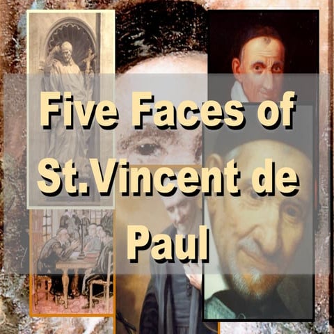 5 Faces Vincent | ZIP | Christianity | Religion & Spirituality