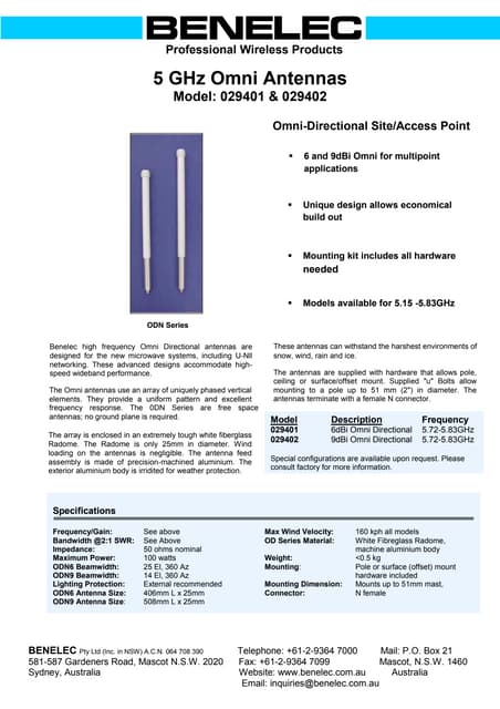 Cambium networks surge_suppressor_specification | PDF