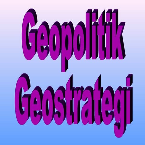 5 geopolitik-geostrategii | PPT