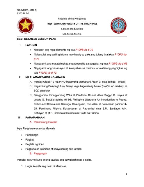 EL FILIBUSTERISMO (Kabanata 30) | PPT