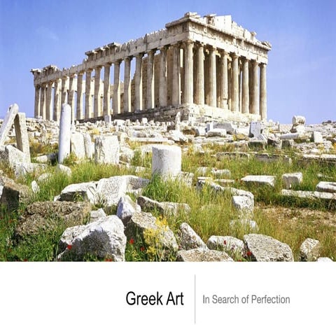 5.greek art classic ages | PPT