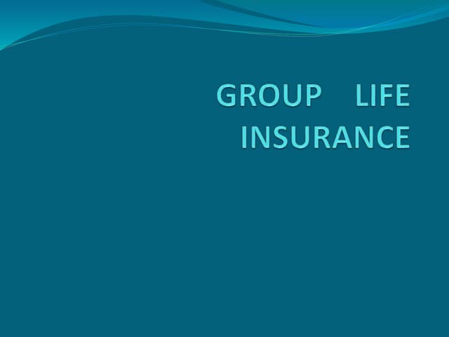 Employer employee insurance | PPT
