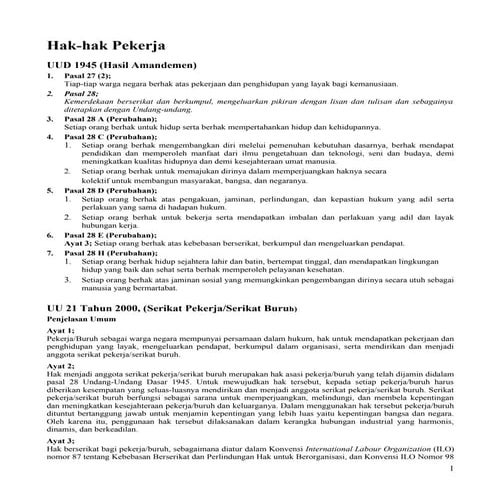 5 hak-pekerja-dalam-uud-1945-uu-13-2003 | DOC