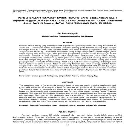 5 hardiningsih-embun tepung | PDF