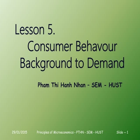 consumer-2 | PPT