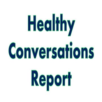 Healthy Conversations Report | PPTX