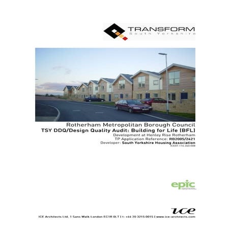 13 October.Henley bfl report | PDF