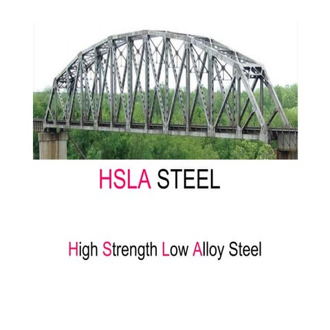 HSLA steel | PPT