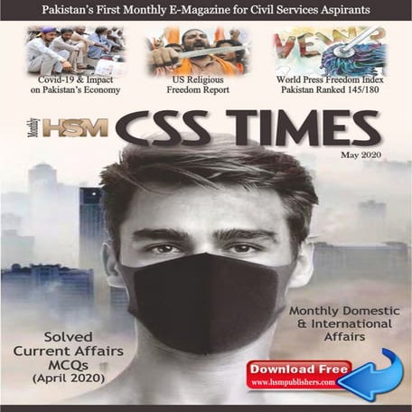 3 hsm css times march 2020 downlaod | PDF