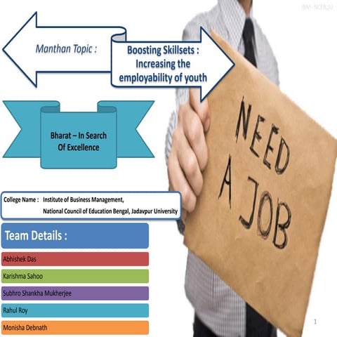 IBM-NCEB | PDF | Vocational Training | Careers