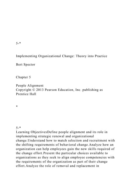 change influence project.pptx