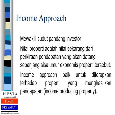 Income Approach | PPT