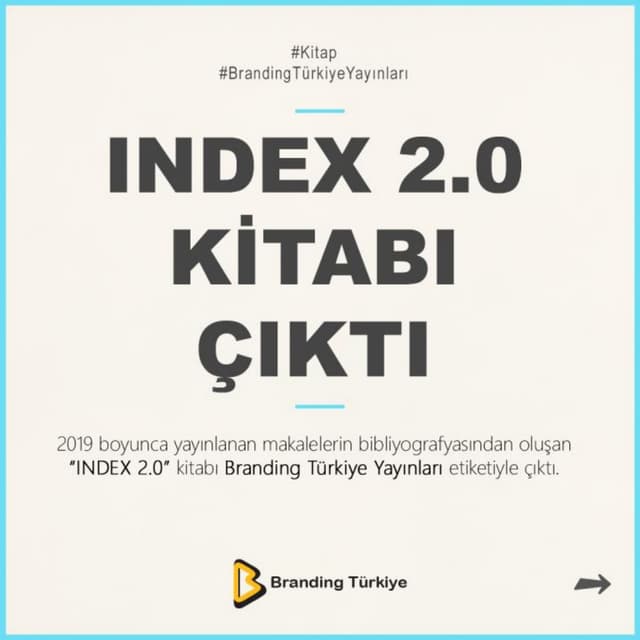 Index 2.0 Kitabı Çıktı | PDF