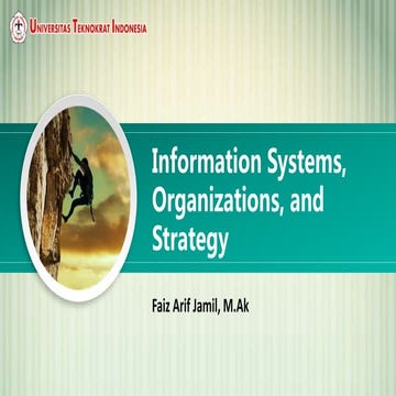 5 information systems, organizations, and strategy | PPT