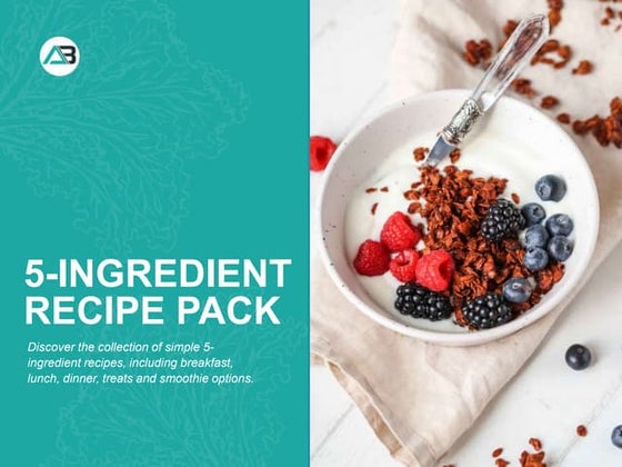 Keep It Simple. 10 Fabulous 5-Ingredient Recipes | PPT