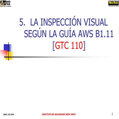 5 inspección visual-wa | PDF