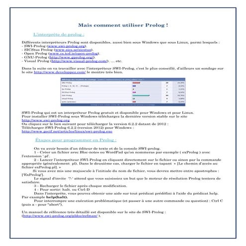 5 installation de prolog | PDF