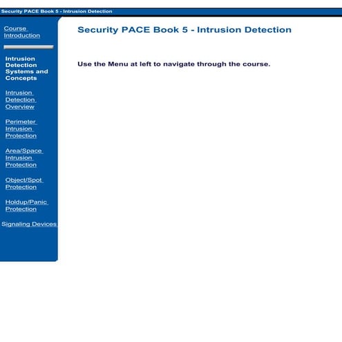 Wireless Perimeter Intrusion Detection Security System | PDF