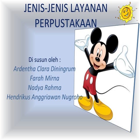 5. jenis jenis layanan perpustakaan | PPT
