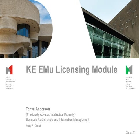 Centralized Rights Management - the Licensing Module | PPT