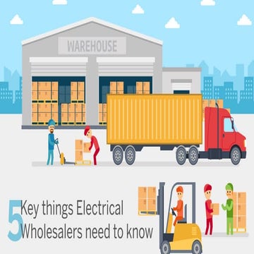 Five key things Electrical Wholesalers need to know | PDF